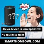 Alexa Device Is Unresponsive: 16 Causes & Fixes (2022) – SmartHomeOwl