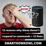 12 Reasons Why Alexa Doesn’t Respond To Commands + 12 Fixes – SmartHomeOwl