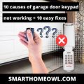 10 Causes Of Garage Door Keypad Not Working + 10 Easy Fixes – SmartHomeOwl