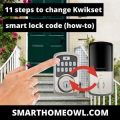 11 Steps To Change Kwikset Smart Lock Code (2023 How-To) – SmartHomeOwl