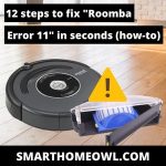 8 Steps To Fix “Roomba Error 15” In Seconds (2022 How-To) – SmartHomeOwl