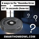 5 Ways To Fix “Roomba Error 14” In Seconds (2022 How-To) – SmartHomeOwl