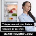 7 Steps To Reset Your Galanz Fridge In 27 Seconds (2023) – SmartHomeOwl