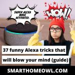 37 Funny Alexa Tricks That Will Blow Your Mind (2023 Guide) – SmartHomeOwl