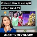 (3 Steps) How To Use Split Screen On LG TV [2023] – SmartHomeOwl