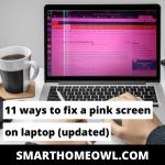 11 Ways To Fix A Pink Screen On Laptop (Updated 2023) – SmartHomeOwl