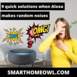 9 Quick Solutions When Alexa Makes Random Noises (2023) – SmartHomeOwl